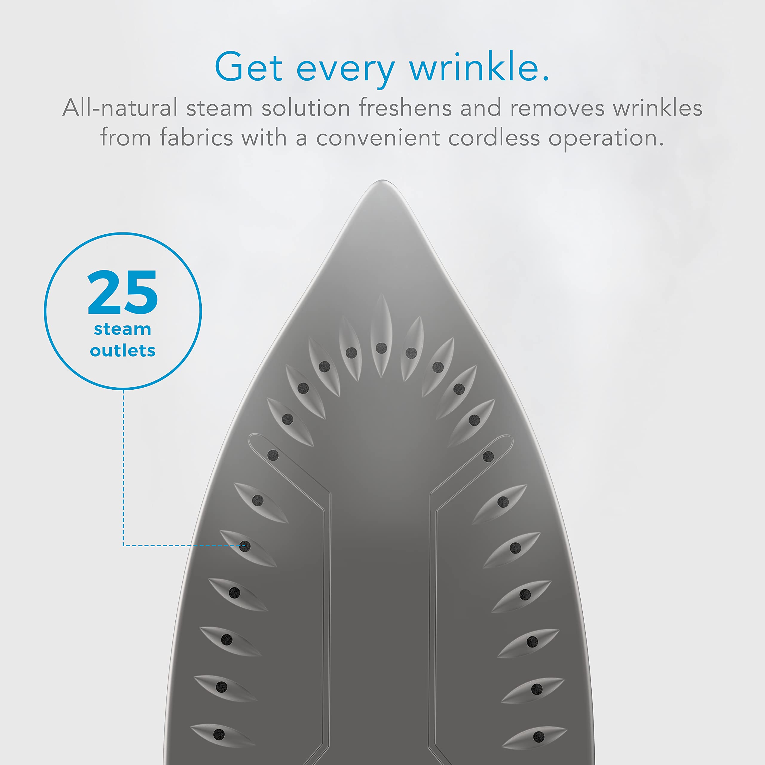 Mua SF-760 Portable Cordless Steam Iron, With Carrying Case, Non-Stick ...