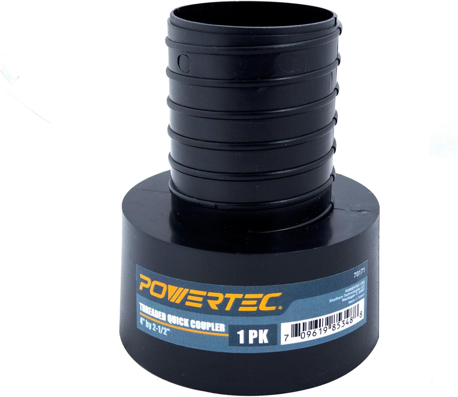 Amazon.com: POWERTEC 70171 Threaded Quick Coupler, 4 x 2-1/2": Home ...