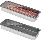 Amazon.com: Maxcheck 1 Pack Bacon Container for Refrigerator 304 ...