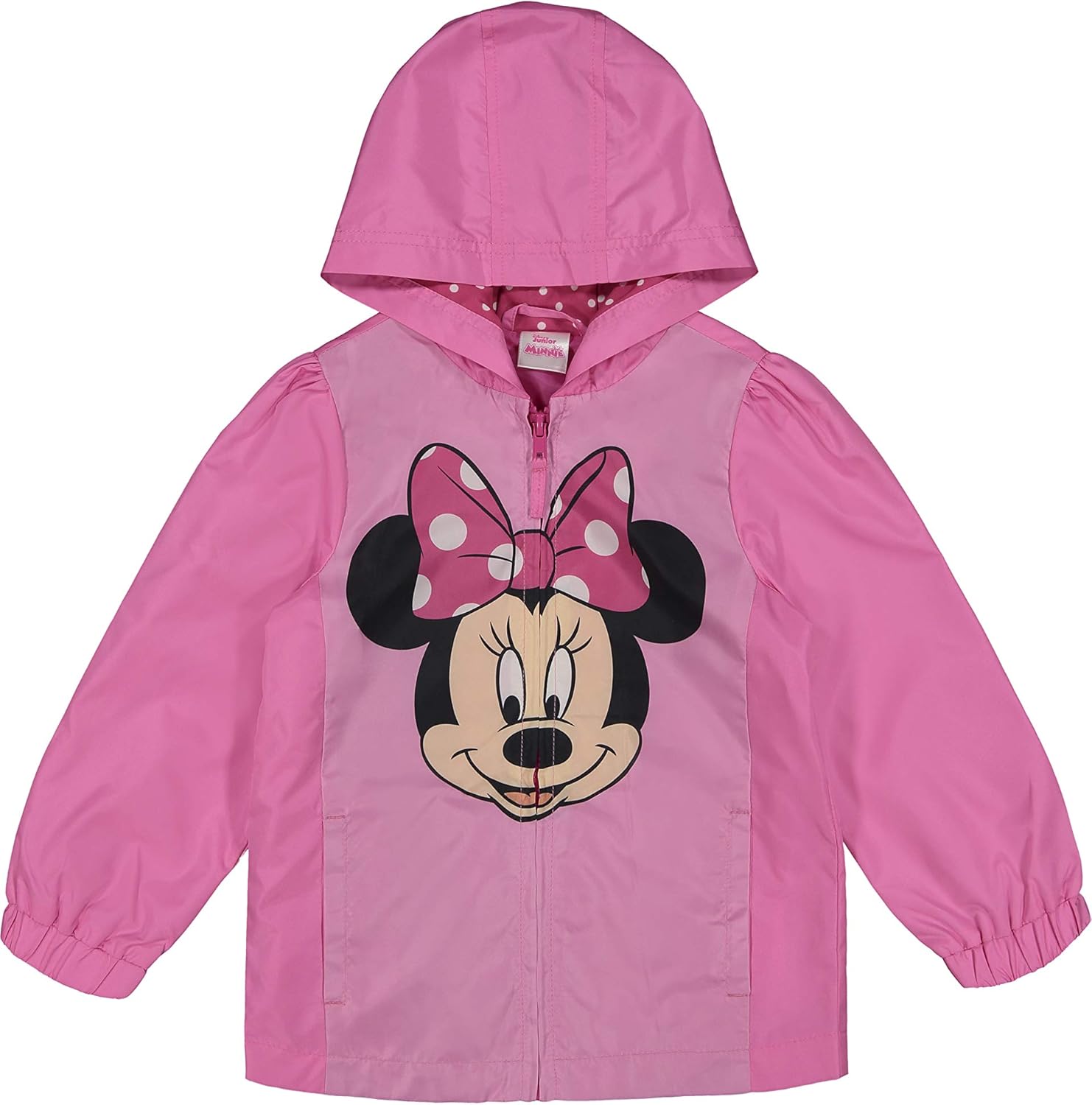 Amazon.com: Disney Minnie Mouse Water Resistant Light Windbreaker ...