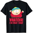 Amazon.com: South Park Cartman Whateva T-Shirt : Clothing, Shoes & Jewelry