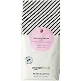 Amazon.com : AmazonFresh Colombia Ground Coffee, Medium Roast, 32 Ounce ...