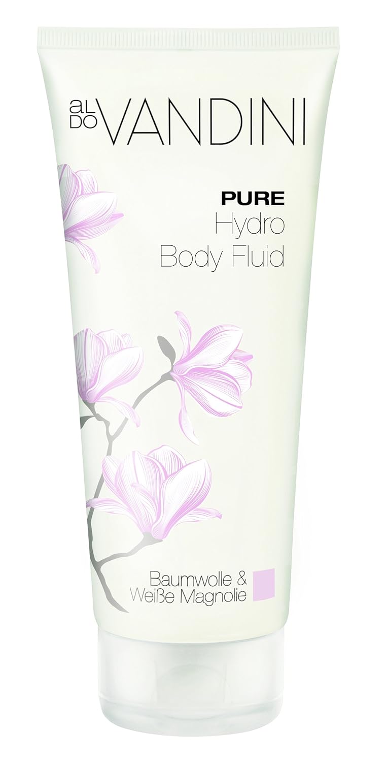 Aldo Vandini Body Fluid Cotton & White Magnolia - 200 ml: Amazon.co.uk ...