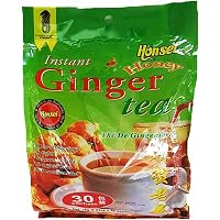 Amazon.com : Honsei Instant Ginger Honey Tea (30 Sachets) 18G/0.63oz ...