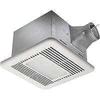 Delta BreezIntegrity ITG80H 80 CFM Exhaust Bath Fan with Humidity ...