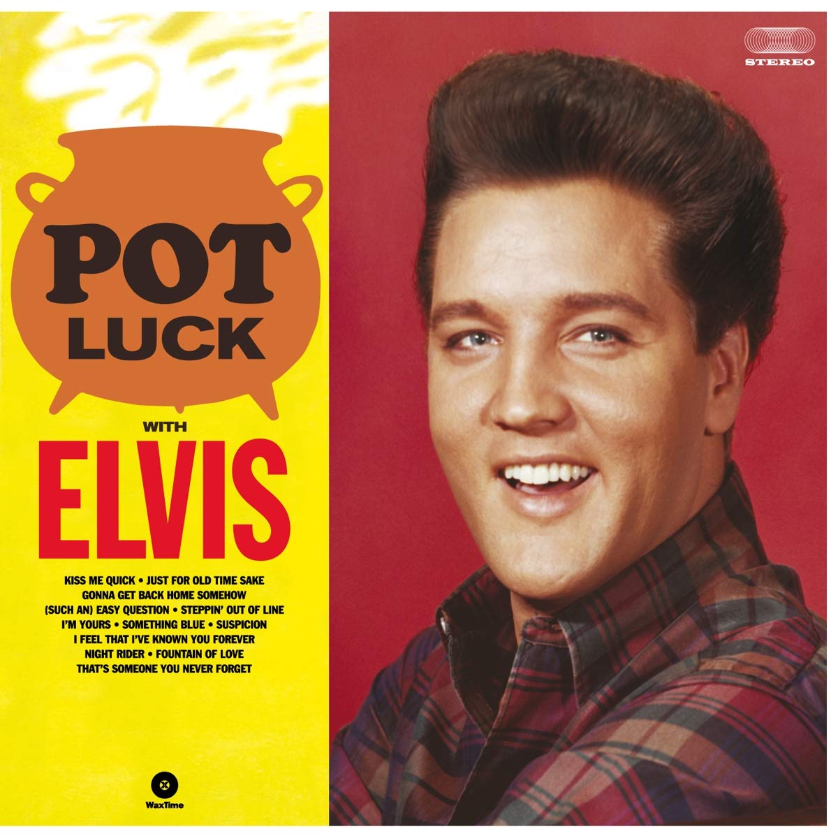 PRESLEY, ELVIS - Pot Luck with Elvis - Amazon.com Music