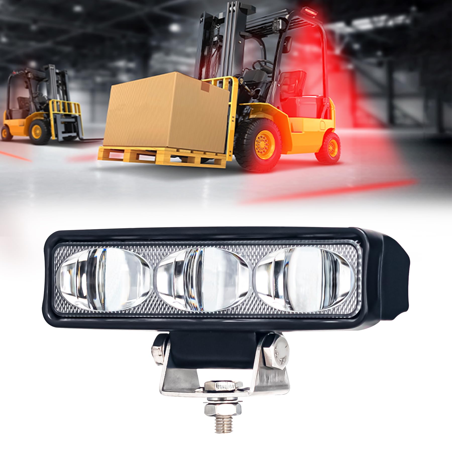 Mua Forklift Safety Light Red LED Straight Line Forklift LED Light ...