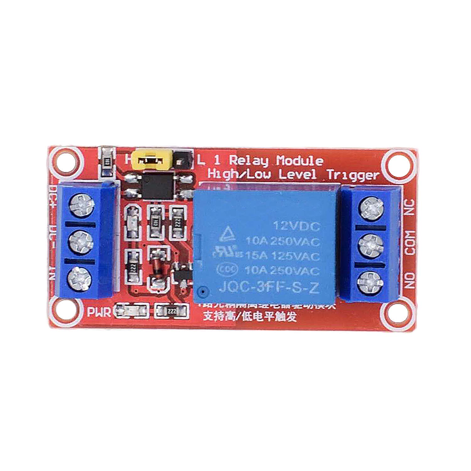 Mua DC 12V Relay Module 1-Channel Relay Switch with Optocoupler ...