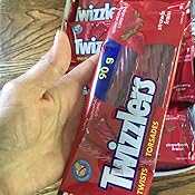 TWIZZLERS Licorice Candy, Strawberry, 24 Count: Amazon.ca: Grocery