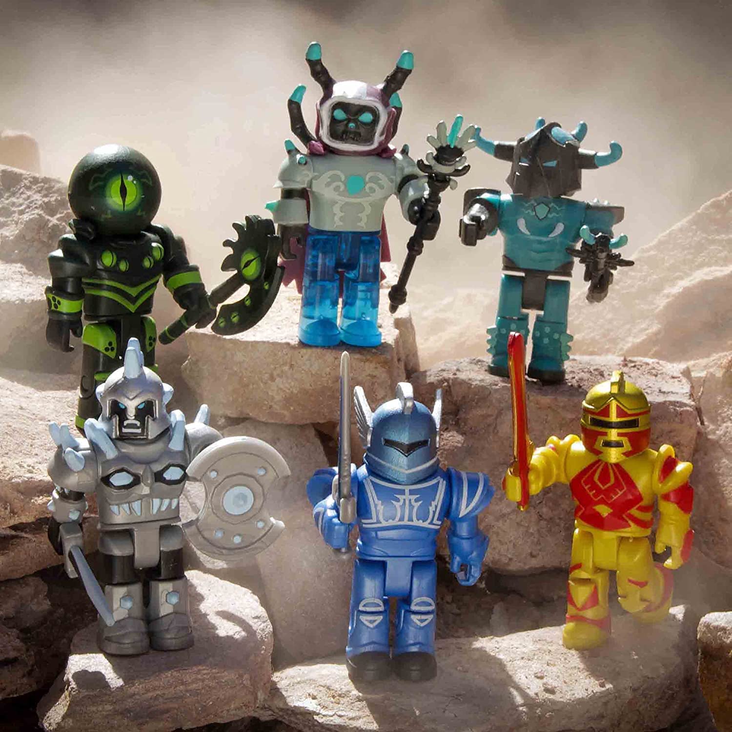 Mua Roblox Action Collection - Champions of Roblox Six Figure Pack ...