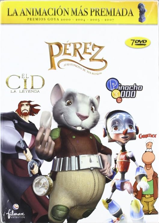 Pack Filmax Animation (7 DVD) [Import Espagnol]: Amazon.fr: Varios: DVD ...