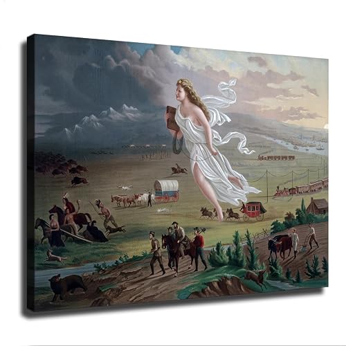 Manifest Destiny Propaganda Poster