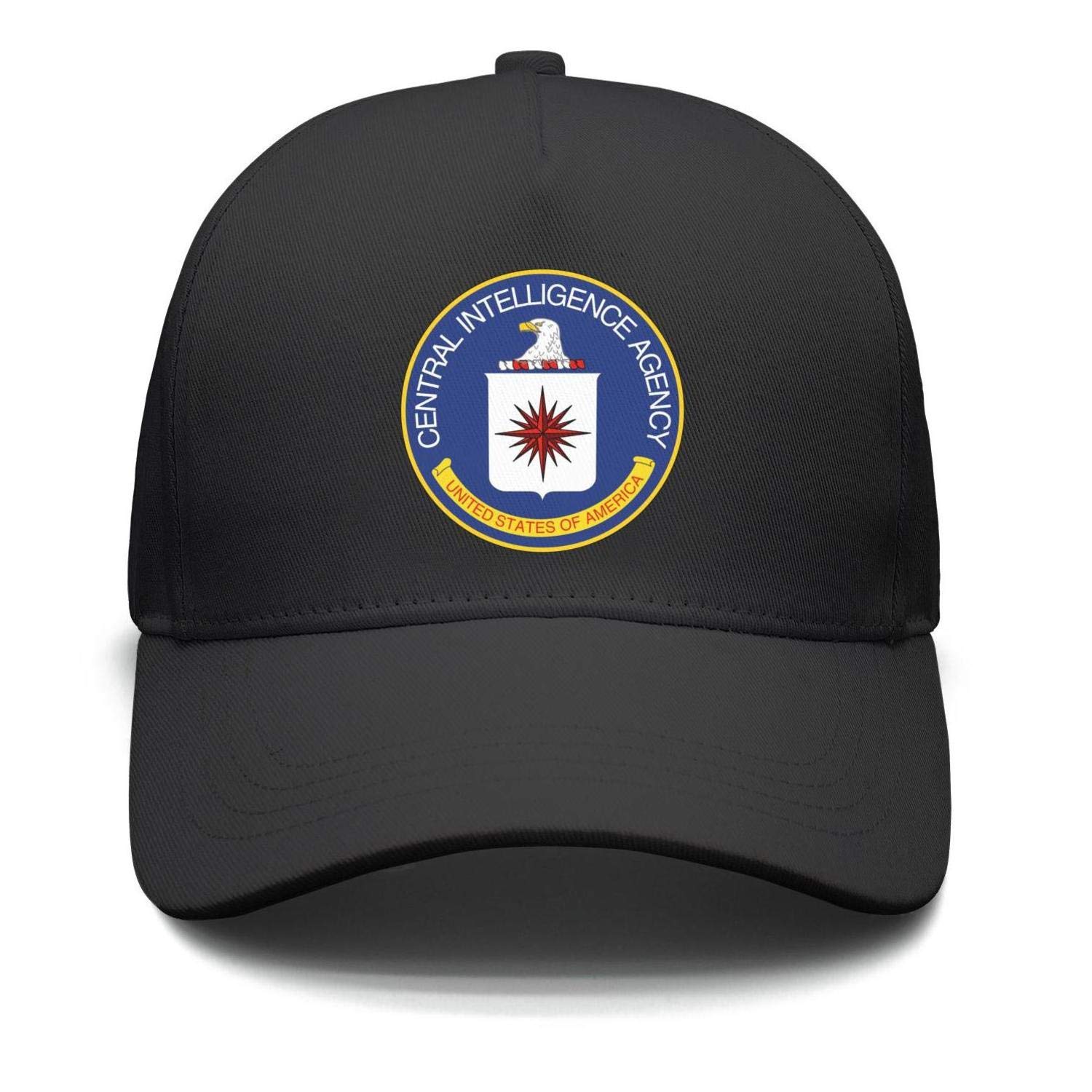 jdadaw Central Intelligence Agency CIA Unisex Adjustable Baseball Caps ...