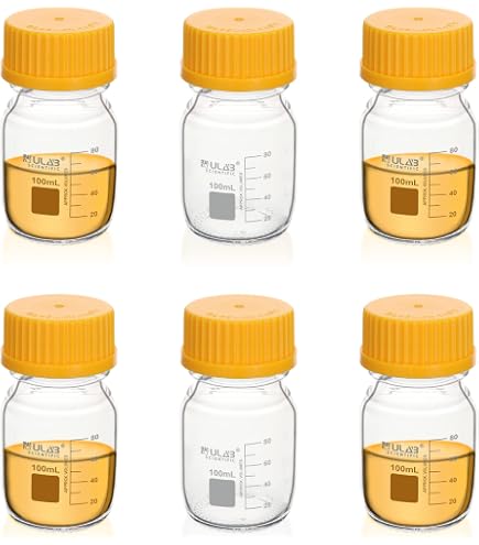 Sample Bottles PFA Reagent Bottle Sample Storage Bottle Can Withstand ...