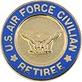 Amazon.com: United States Air Force Civilian Retiree Lapel Pin ...