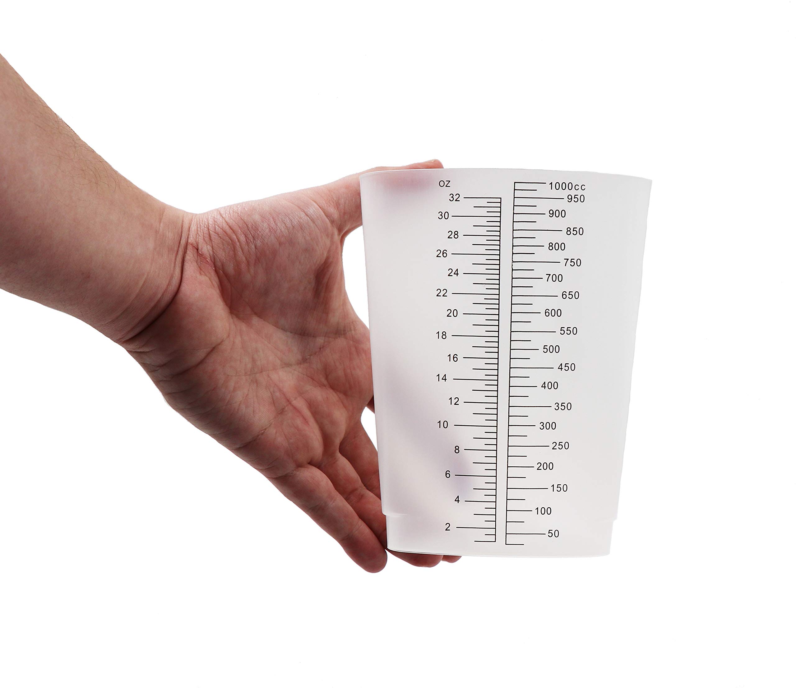 Mua Graduated Triangular Polypropylene Laboratory Container 32 ounce ...