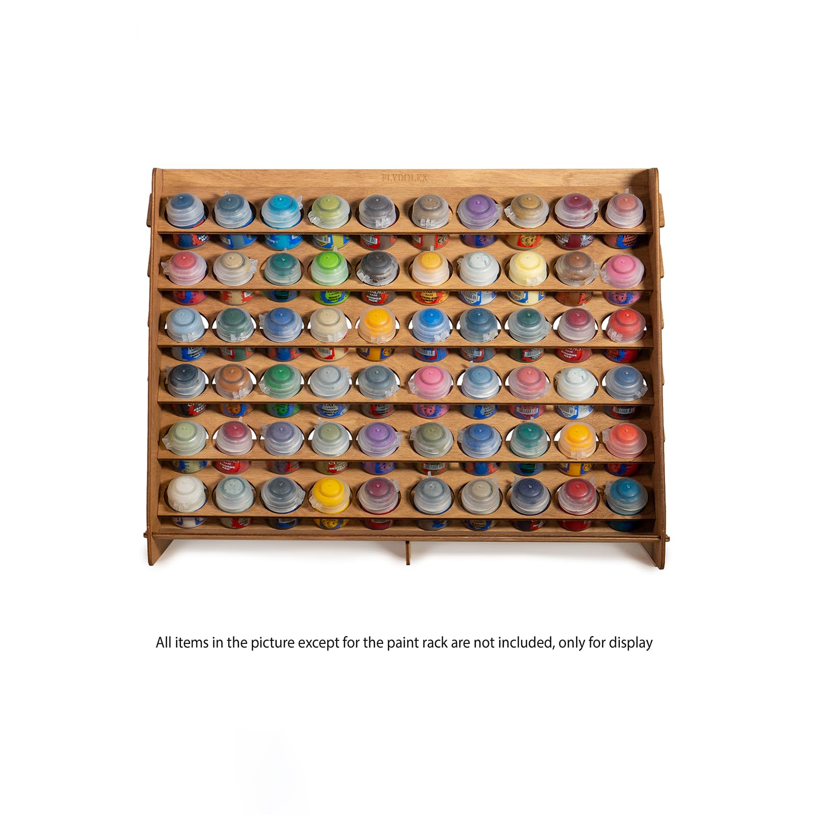 Mua Plydolex Paint Rack for Wall - Suitable for Warhammer 40K, DnD ...