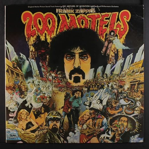 FRANK ZAPPA - 200 motels - Amazon.com Music