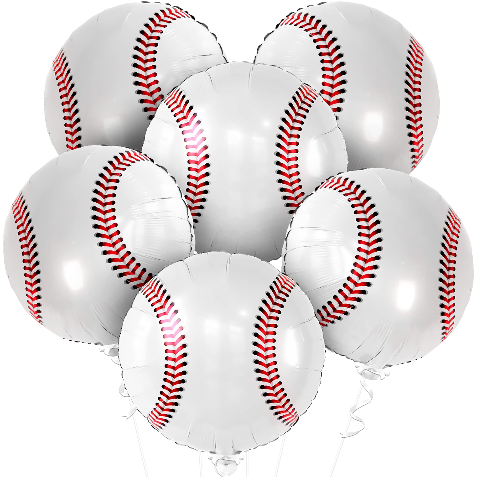 KatchOn, Baseball Balloons for Vintage Baseball Party Decorations - 18 ...