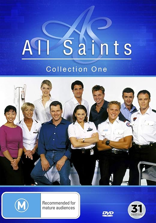 All Saints Collection One (DVD) : Martin Lynes, Various Others, Cath ...