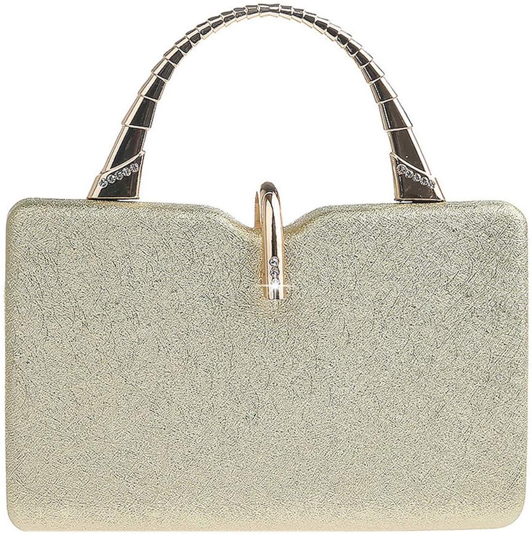 KAXIDY Sac de Soirée Femmes Sac à Main de Mariage Portefeuille Pochette ...