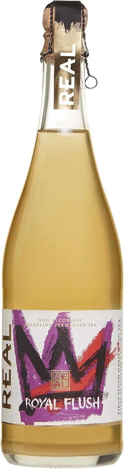 Award-Winning REAL Kombucha - Royal Flush - Brewed from First Flush ...