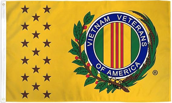 Amazon.com : Vietnam Veterans Flag United States Vet Banner Military ...