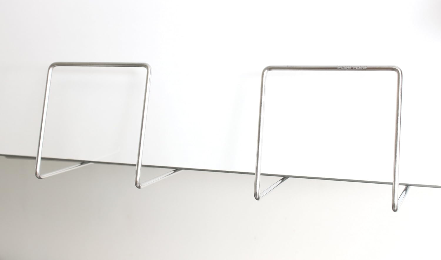 Plew Plew – Book Rest, Stainless Steel, Wall Mounted – BigaMart