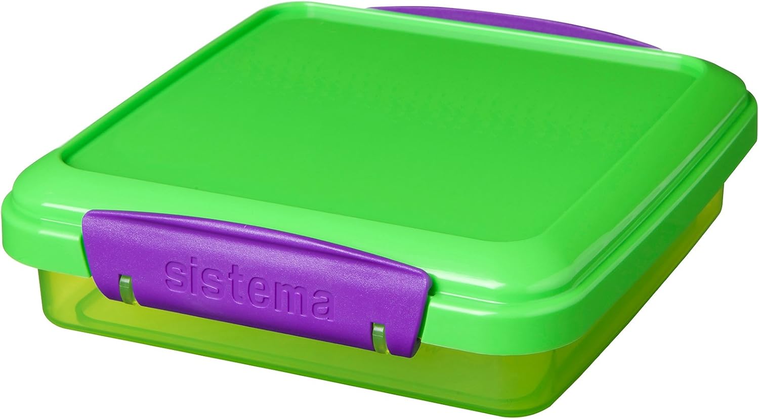 Sistema Lunch Sandwich Box, 450 ml – Assorted Colours – BigaMart
