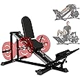 Amazon.com : syedee Leg Press Machine, Compact Leg Sled Machine with ...