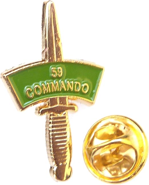 59 Commando Squadron Royal Engineers Dagger Lapel Pin Badge (Metal ...