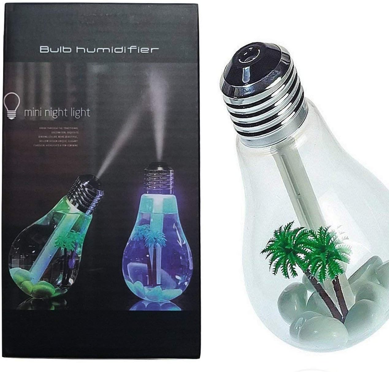 The Best Desktop Bulb Air Humidifierunique Desk Lamp - Home Previews