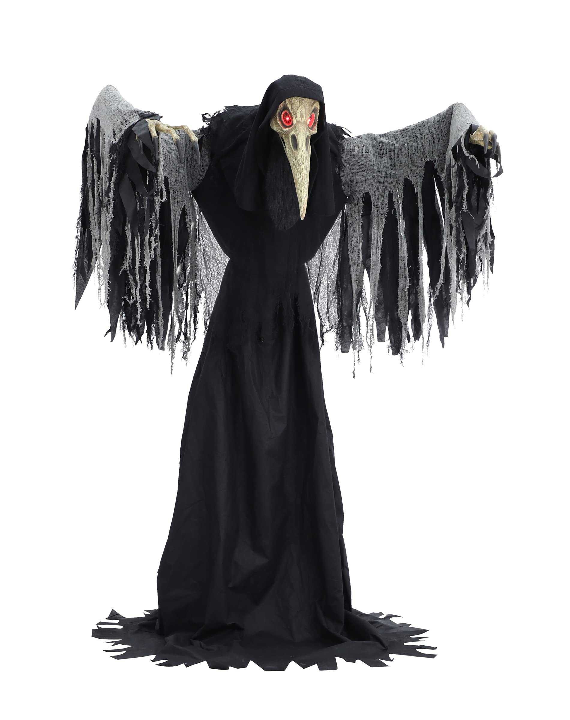 Mua Spirit Halloween 6 Ft Lord Raven Animatronic trên Amazon Mỹ chính ...