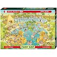 Amazon.com: Heye Nile Habitat 1000 Piece Marino Degano Funky Zoo Jigsaw ...