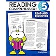 5th Grade Reading Comprehension Workbook: Reading Passages for Kids 10 ...