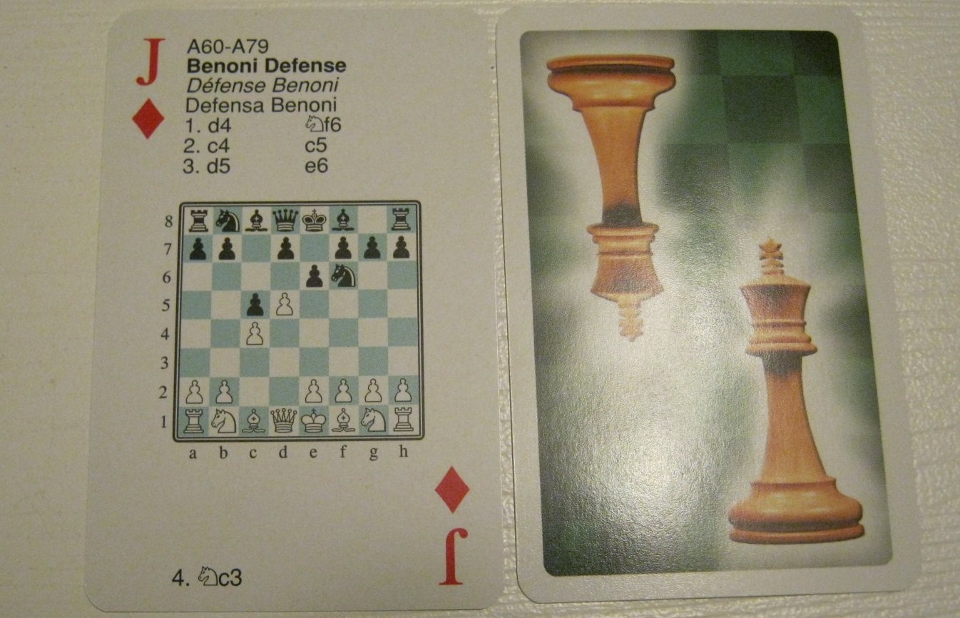 Anyone have chess opening flashcards in a printable format? : r/chess