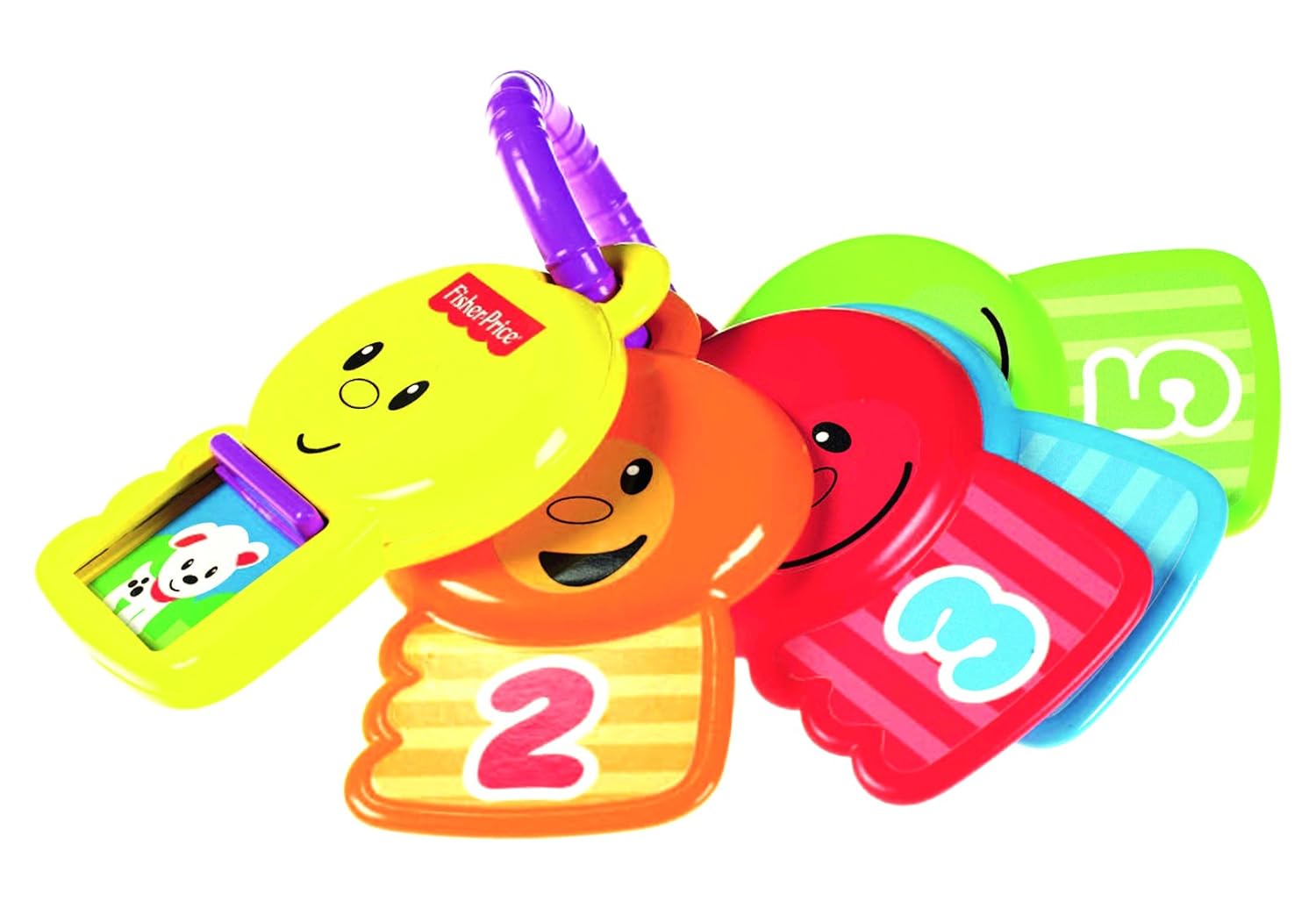 Fisher-Price Count and Explore Keys: Amazon.in: Baby