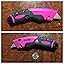 The Original Pink Box PB1UKN Pink Utility Knife with Retractable Blade ...