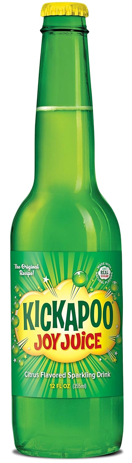Amazon.com : Kickapoo Joy Juice Drink, Citrus, 17.4 Pound (Pack of 12 ...