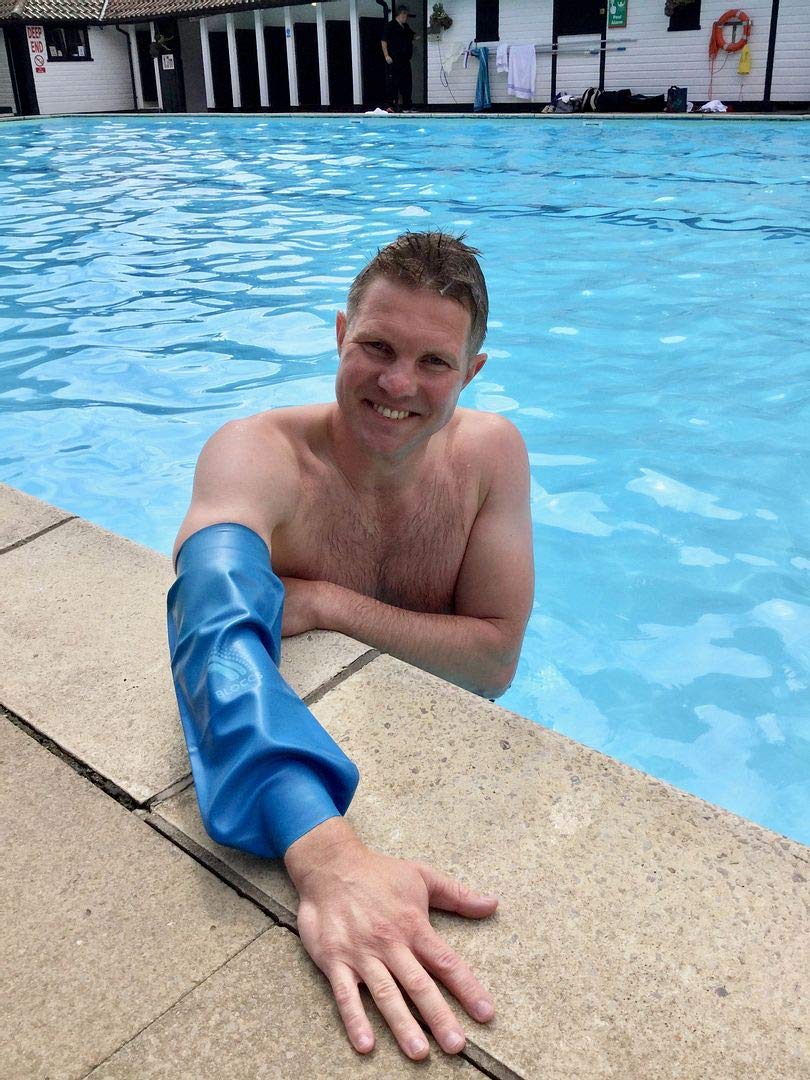 Bloccs PICC Line Waterproof Cover. Midline Elbow Protector. Swim ...