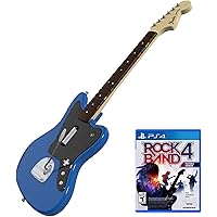 Amazon.com: Rock Band Rivals Wireless Fender Jaguar Bundle for ...