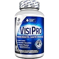 VISIPRO® Vision Health Supplement - Eye Sight Vitamins Vision Care ...
