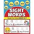 Sight Words Book For Kids: Quickly Learn First 100 Most Common Sight ...