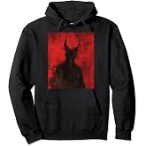 Amazon.com: Red Demon Satan Baphomet Horror Art Goth Dark Hell Occult T ...