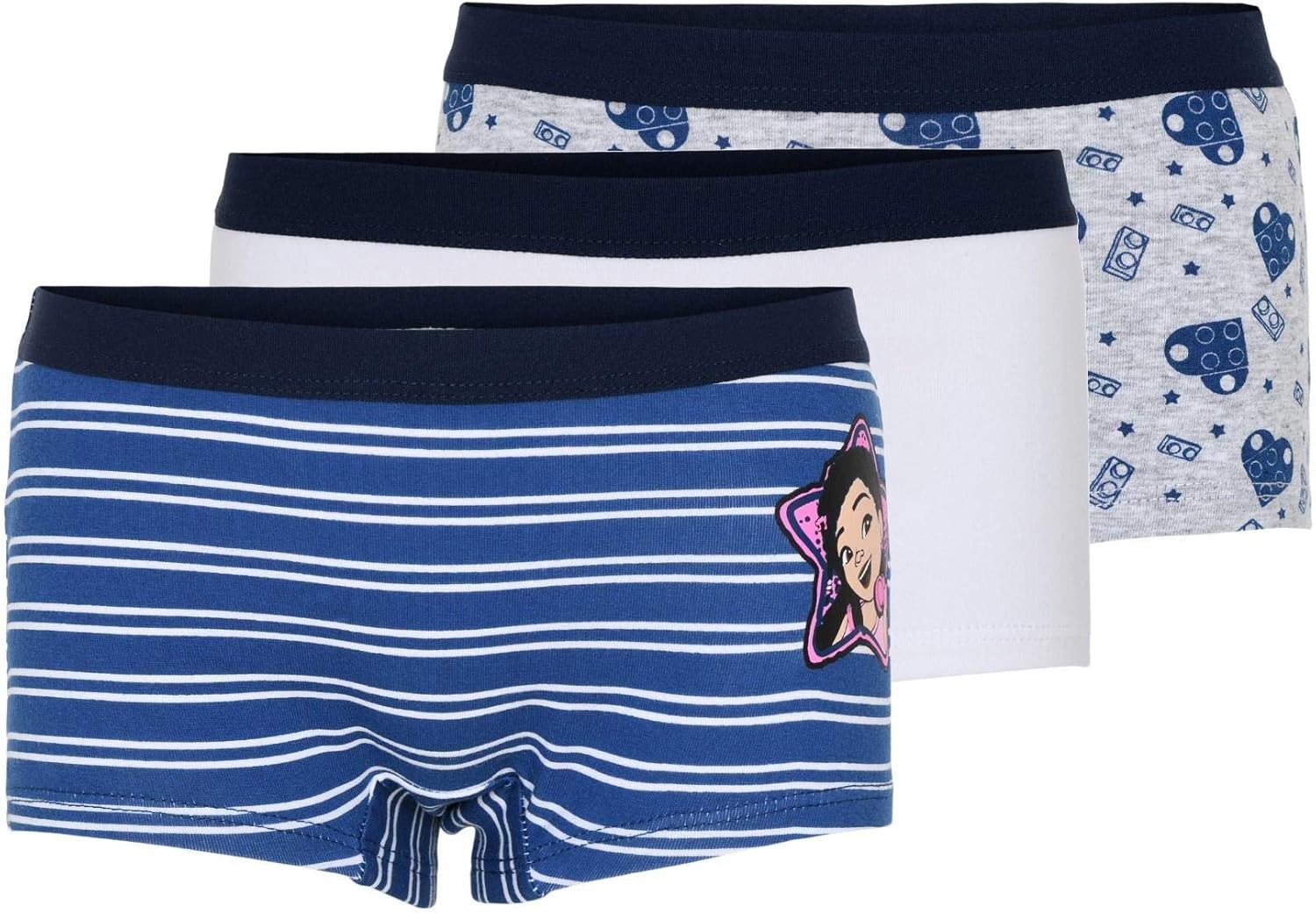 LEGO Girl's Boxer Briefs: Amazon.co.uk: Clothing