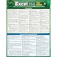 Microsoft Excel 365 Tips & Tricks 2019: A Quickstudy Laminated Software Reference Guide: Frye ...
