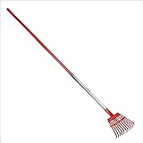 Amazon.com : Corona RK 62000 Flexible Fixed Tine Shrub Rake, Wood ...