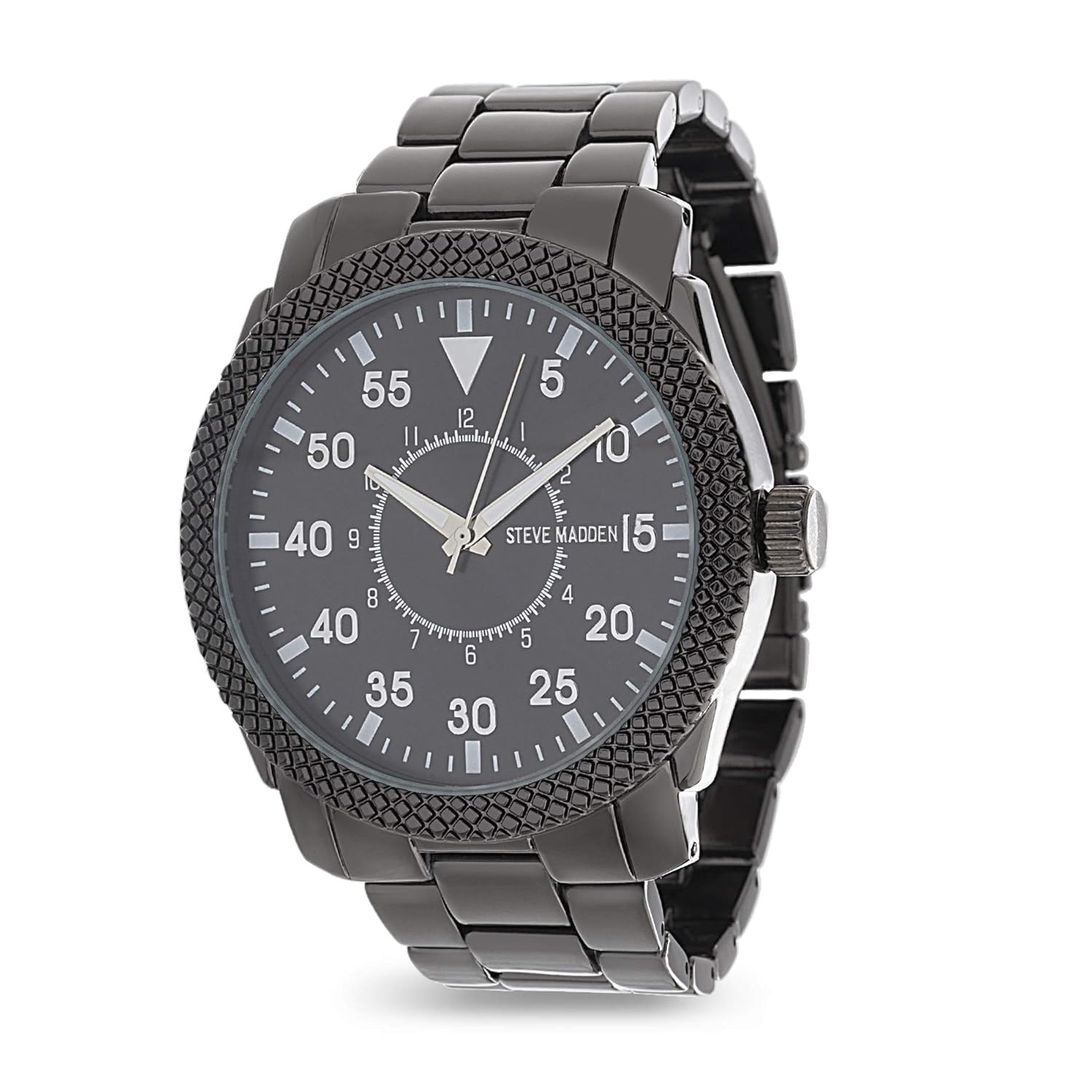 Buy Steve Madden Fashion Watch (Model: SMW193BK) Online at Low Prices ...