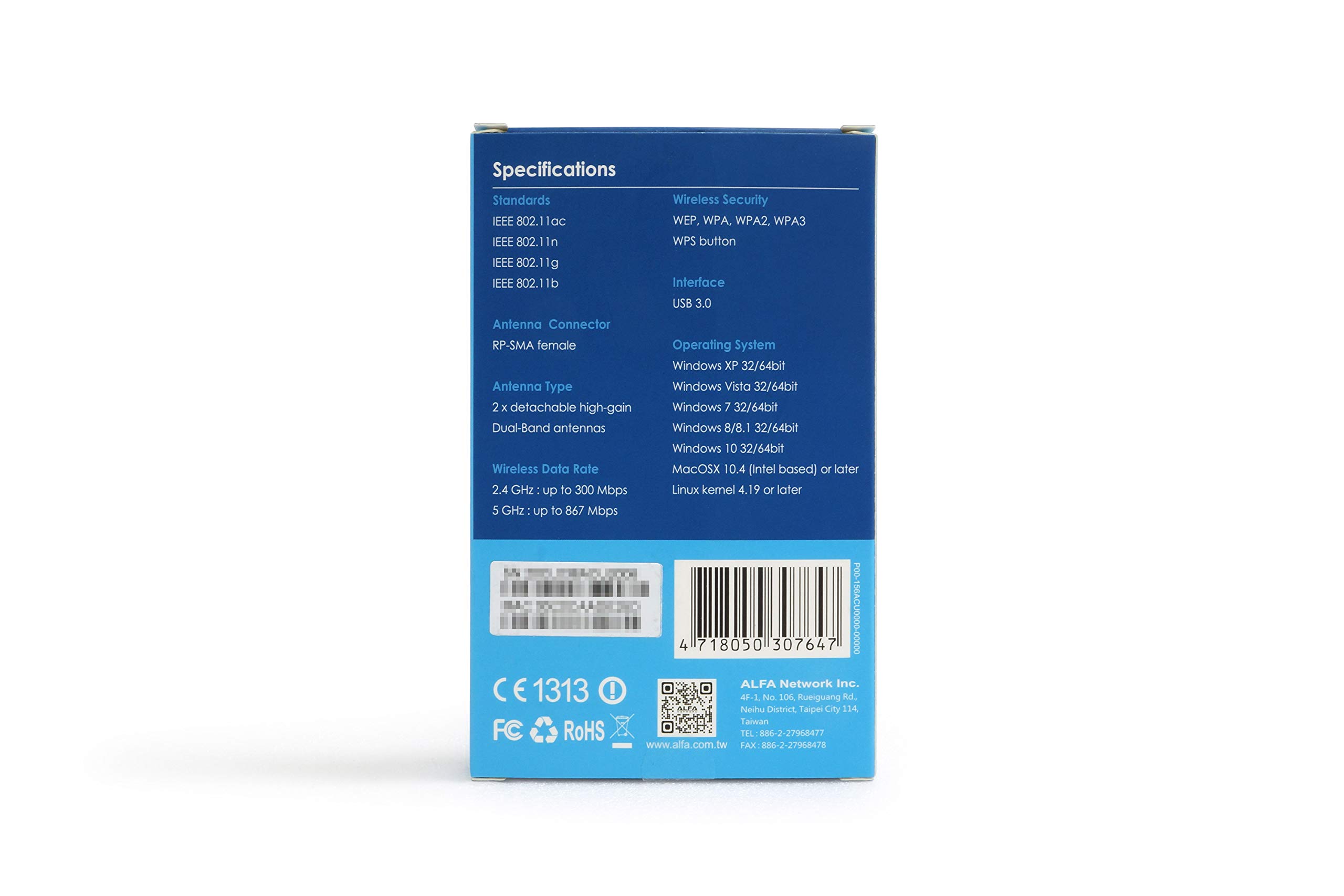 Mua ALFA 802.11ac AC1200 MU-MIMO USBアダプター (AWUS036ACU) trên Amazon Nhật ...