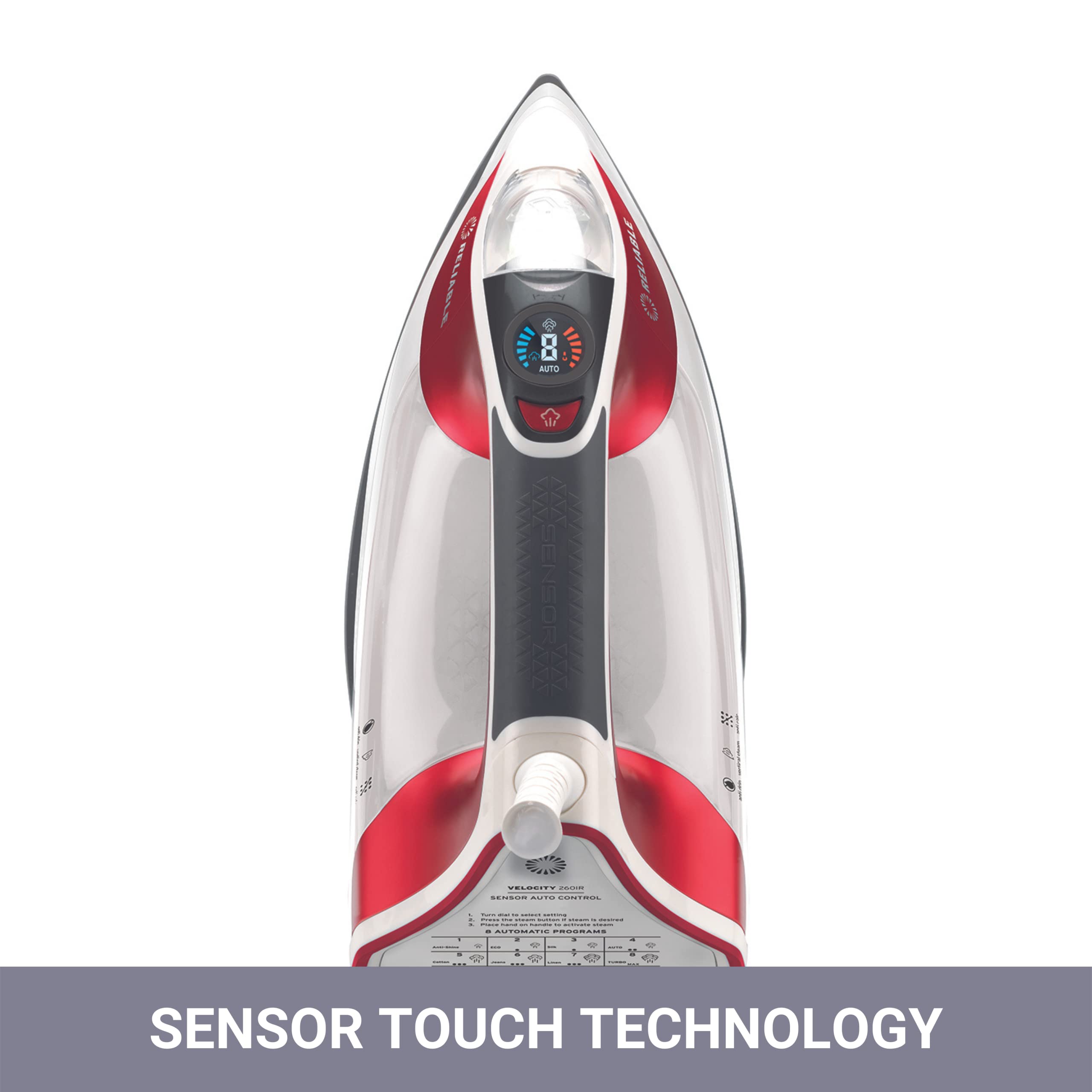 Mua Reliable Velocity 270IR Steam Iron - Auto Control Compact Vapor ...